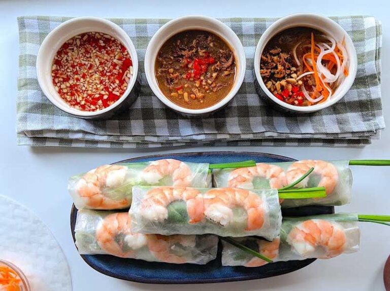 Goi Cuon: Vietnam’s Fresh and Flavorful Spring Rolls