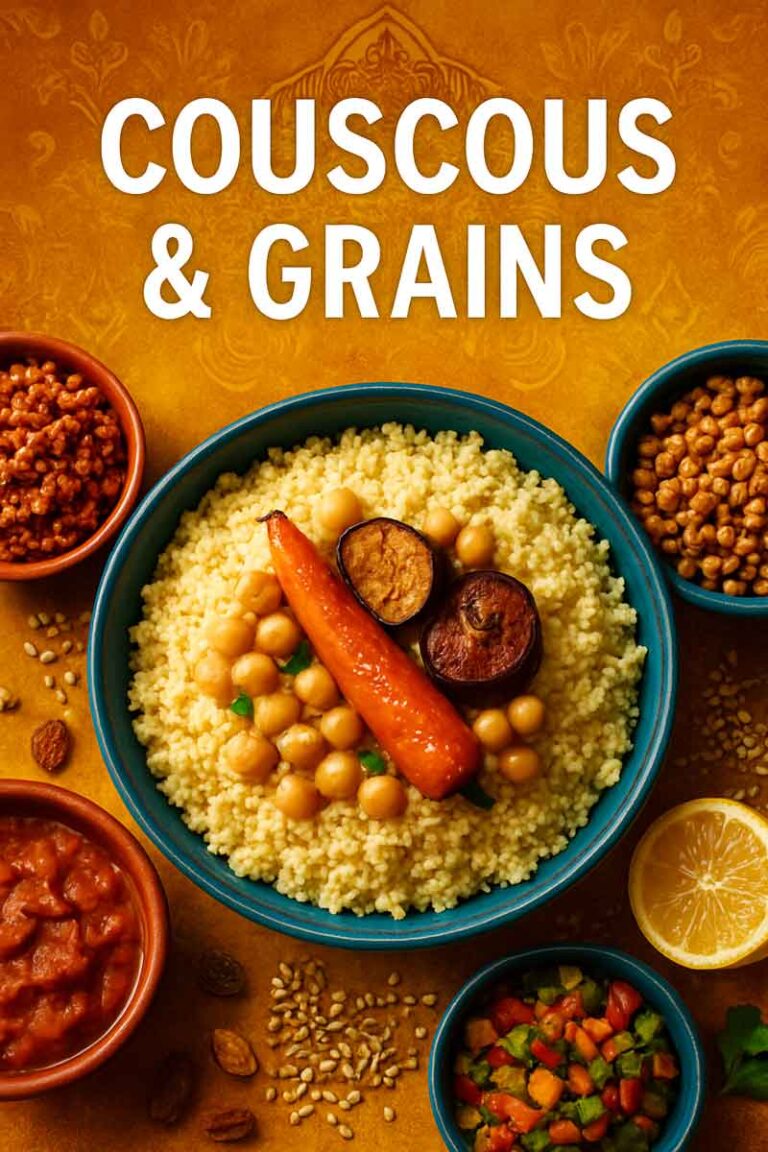 Authentic Chicken Couscous Recipe: A Timeless Classic