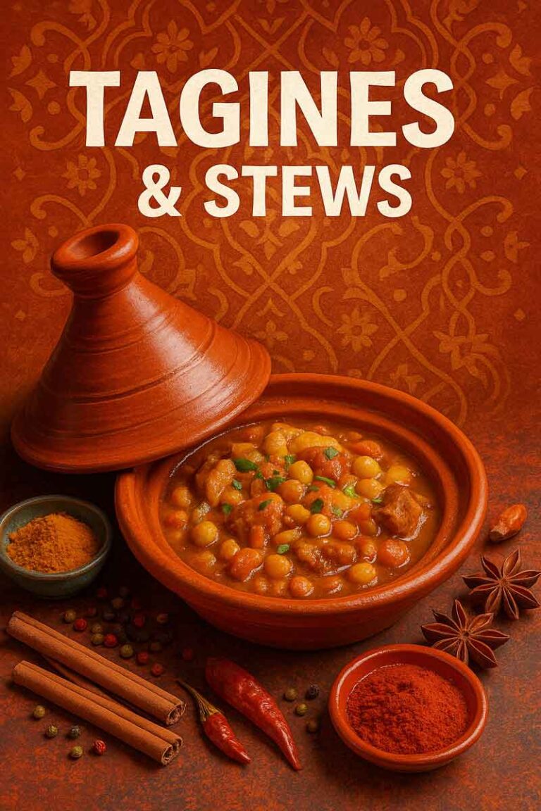 Authentic Duck Tagine with Dates & Nuts: A Flavorful Moroccan Delight