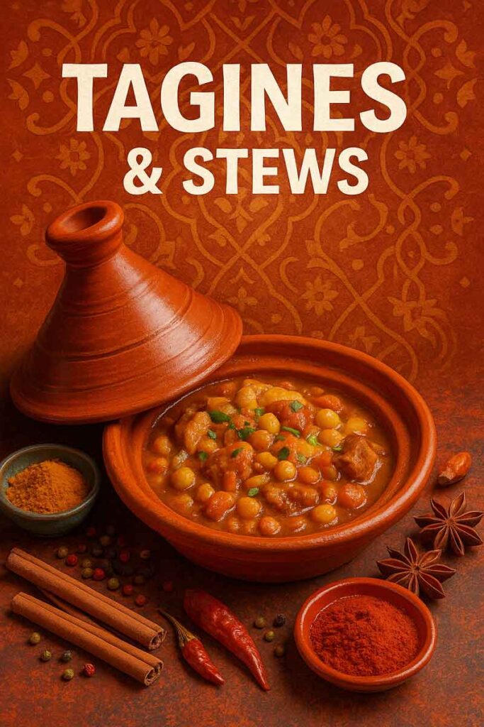 Delicious Easy Chicken Tagine with Sweet Prunes