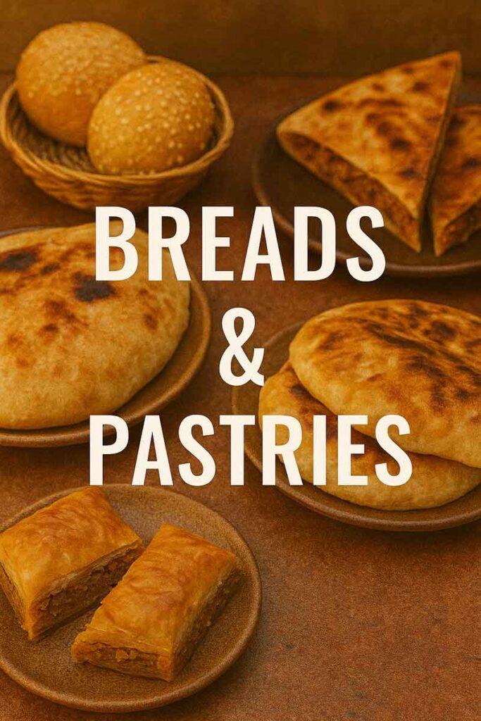 Discover the Irresistible Charm of Feteer Pastry Street Food!