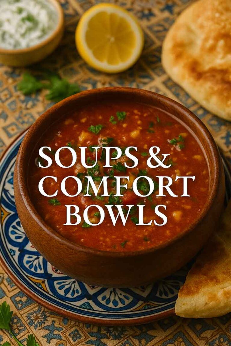 Easy One-Pot Bissara Fava Bean Soup Recipe