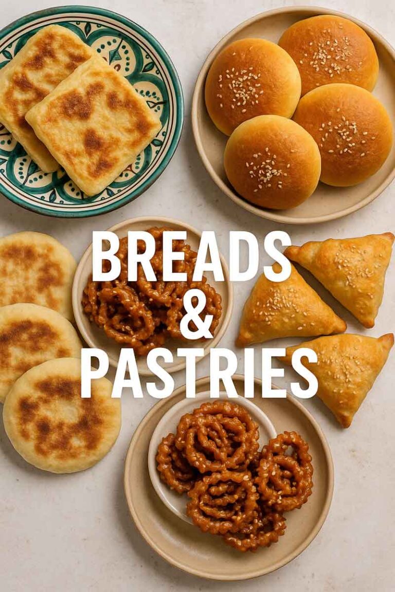 How to Make Easy Layered Msemen Bread at Home